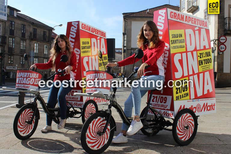 Publicidad Street Marketing en Madrid, Barcelona...